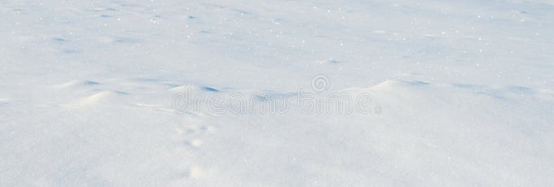 Snow Texture, Hilly Area of Land Covered with Snow Stock Photo - Image ...