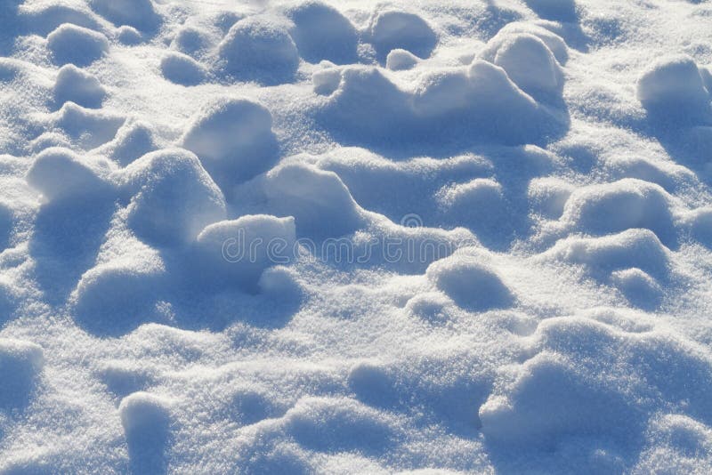 Snow texture and lumps of stock photo. Image of close - 83334970