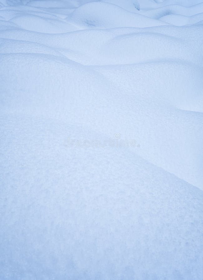 Snow Texture. Natural Winter Background with Snow Waves Stock Photo ...