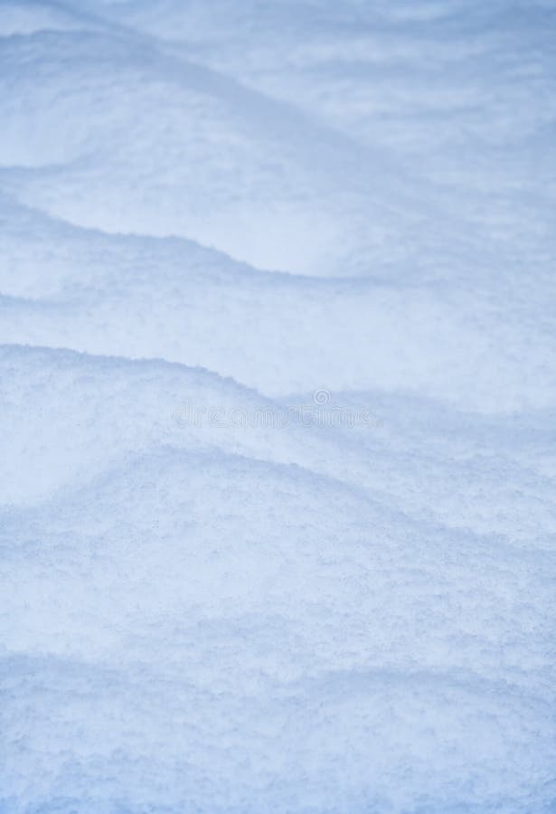 Snow Texture. Natural Winter Background with Snow Waves Stock Photo ...