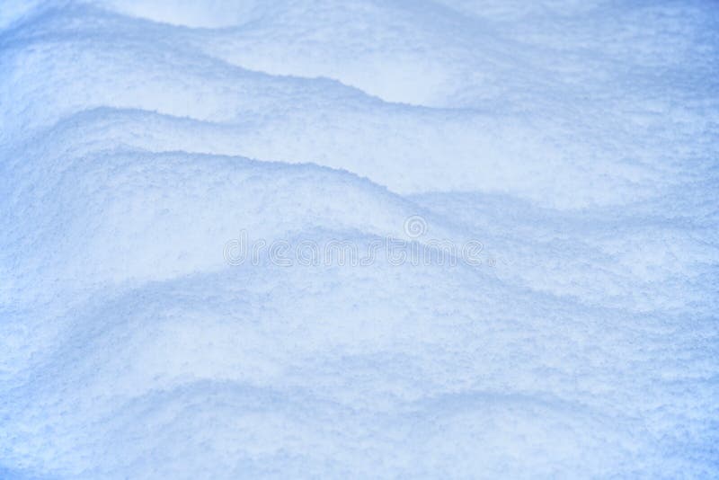 Snow Texture. Natural Winter Background with Snow Waves Stock Image ...
