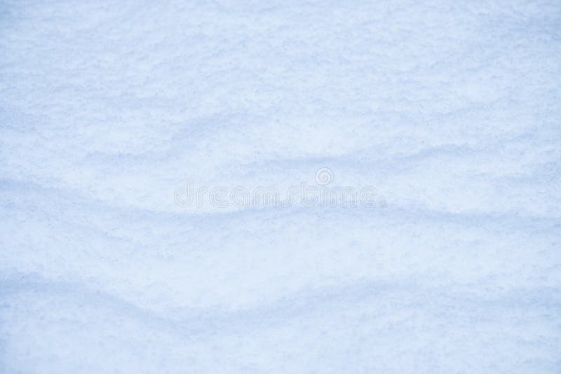 Snow Texture. Natural Winter Background with Snow Waves Stock Photo ...