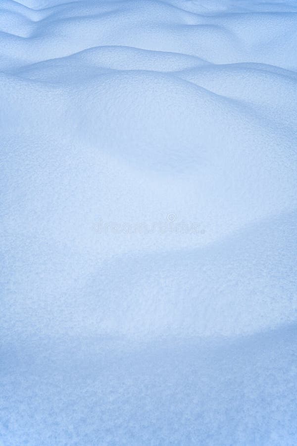 Snow Texture. Natural Winter Background with Snow Waves Stock Photo ...