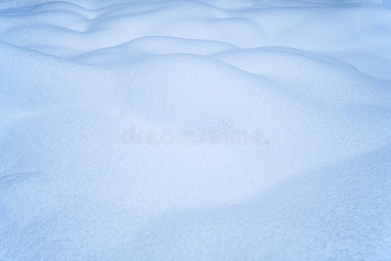 Snow Texture. Natural Winter Background with Snow Waves Stock Photo ...