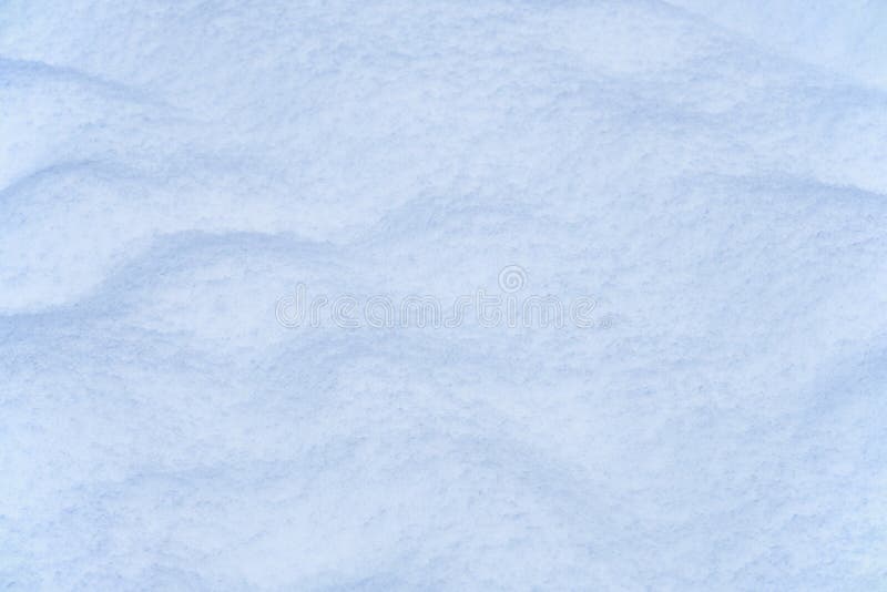 Snow Texture. Natural Winter Background with Snow Waves Stock Photo ...