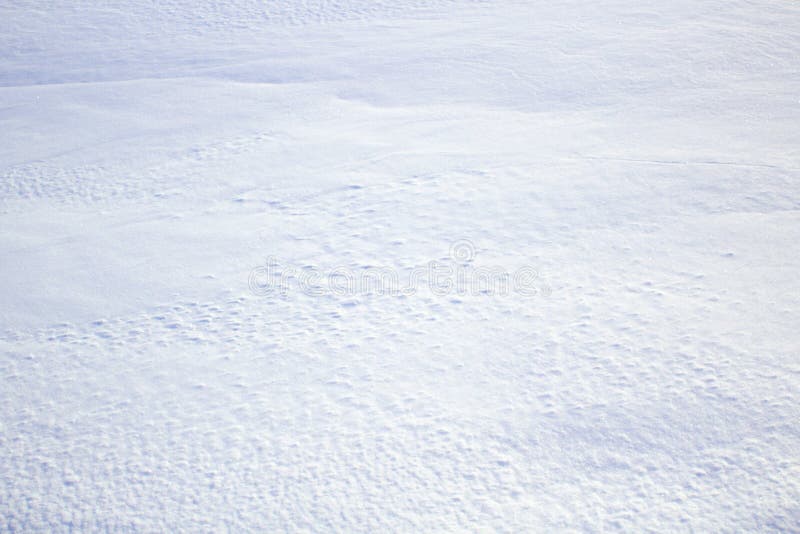 Snow Texture at Sunny Day. Neutral Solid Background Stock Photo - Image ...