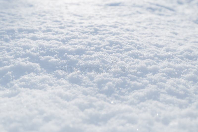 Snow Texture. Top View of the White Snow. Background with Copy Space ...
