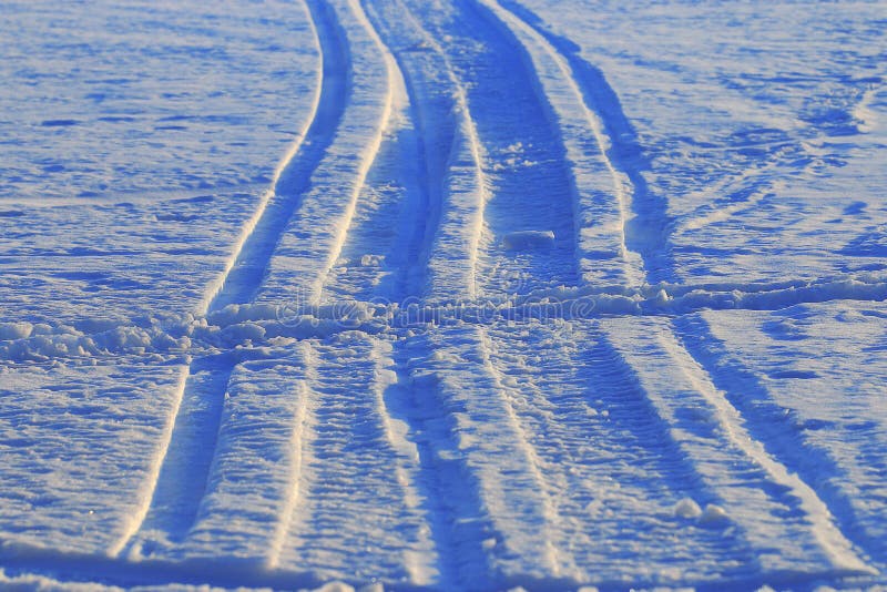 Snow texture tracks stock photo. Image of sport, skiing - 61094036