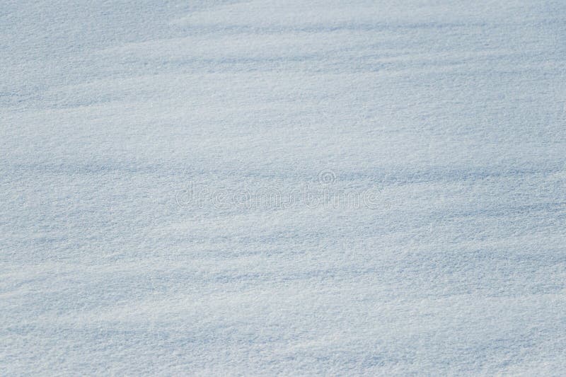 Snow Texture. White Surface of Snow with Clearly Defined Texture Stock ...