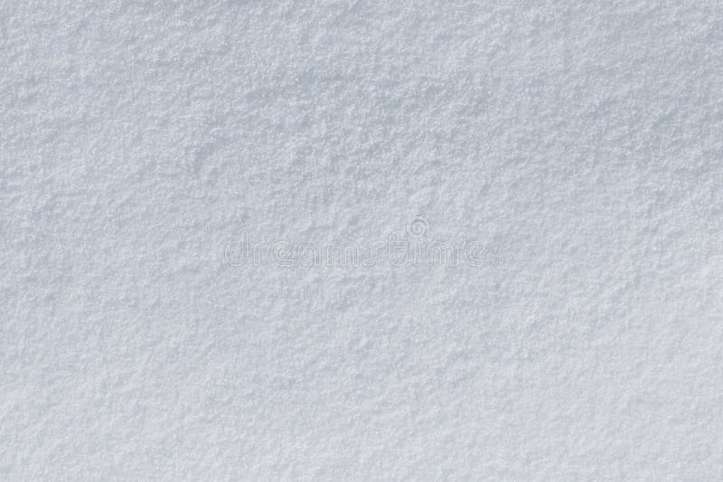 Snow Texture. White Surface of Snow with Clearly Defined Texture Stock ...