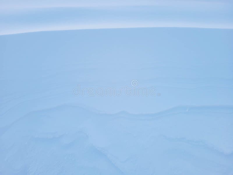 Snow Texture. the Wind in the Tundra and in the Mountains Sculpts ...