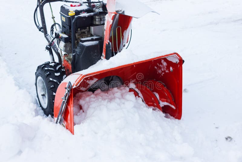 A Snow Thrower is the Best Assistant for Snow Removal in the Winter ...