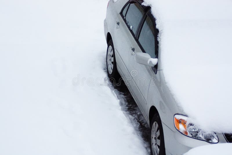 Snow Time stock image. Image of condition, freeze, cold - 7640371