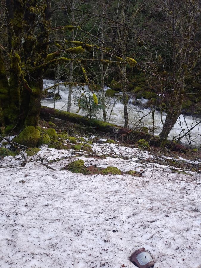 Snow time pass by noon stock photo. Image of snow, pass - 306588728