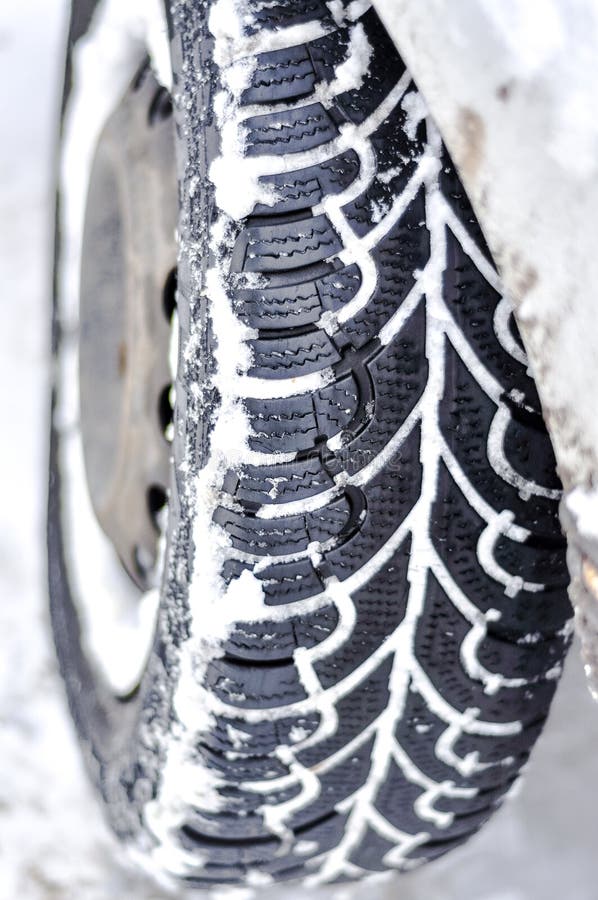 Snow tire stock image. Image of background, speed, tread - 28361589