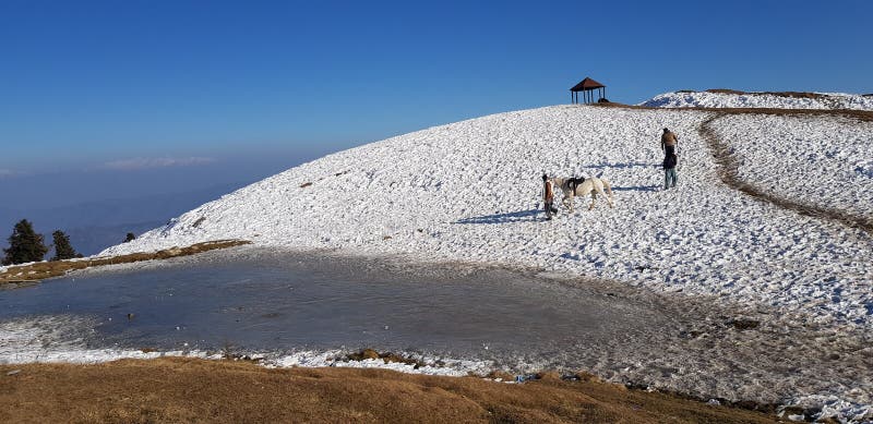 Snow on the top stock image. Image of snow, filled, beautiful - 138885833