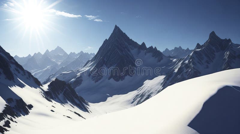Snowtopped Stock Illustrations – 4 Snowtopped Stock Illustrations ...