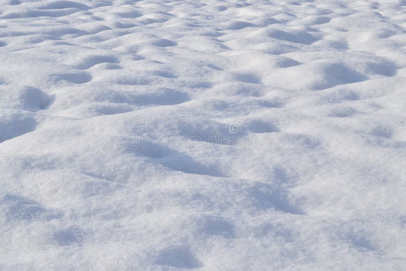 Snow with Traces. Background. Stock Photo - Image of snow, fresh: 82213024