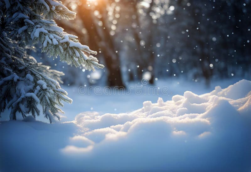 Snow Transparent Background. Stock IllustrationSnowflake Shape Snow ...