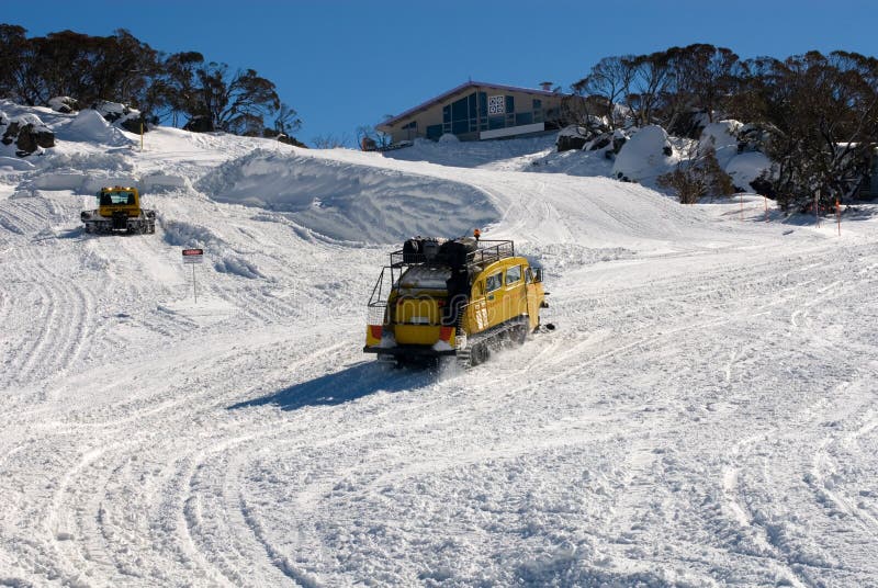 Snow Transport stock image. Image of machine, rocks, cold - 10324403