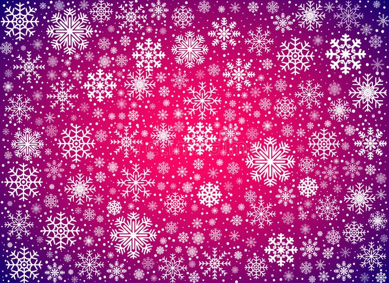 Snow vector background stock vector. Illustration of gift - 64335314