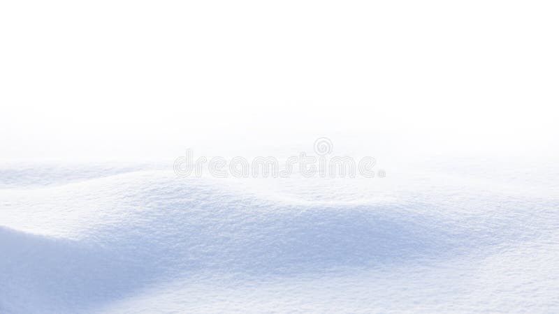 Snow Wave on White Background Stock Image - Image of weather, landscape ...