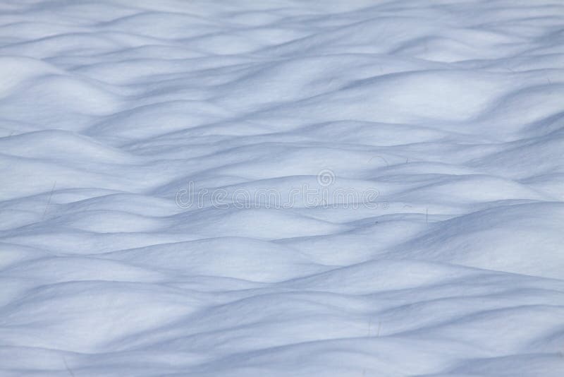 Snow Waves stock photo. Image of pattern, grass, marsh - 12869974
