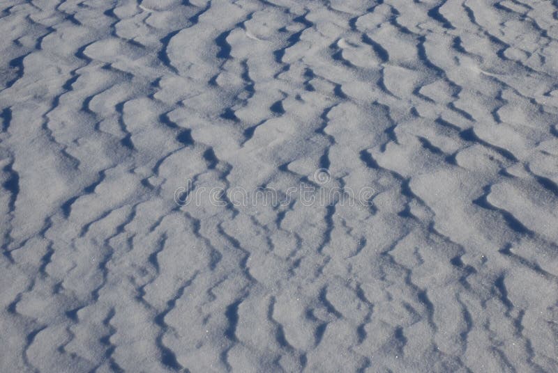 Snow waves stock photo. Image of white, texture, shadow - 25739534