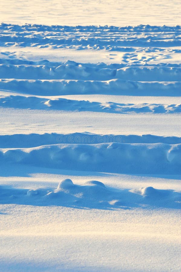 Snow waves stock image. Image of chill, landscapes, field - 8145215