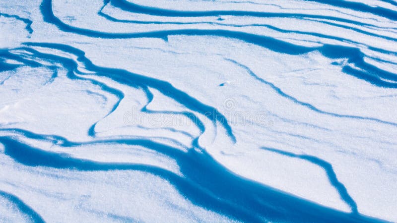 Snow Waves stock photo. Image of pastel, deep, fresh - 250637022