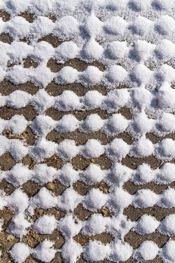 Snow Wavy and Parallel Background Stock Photo - Image of nonuniform ...