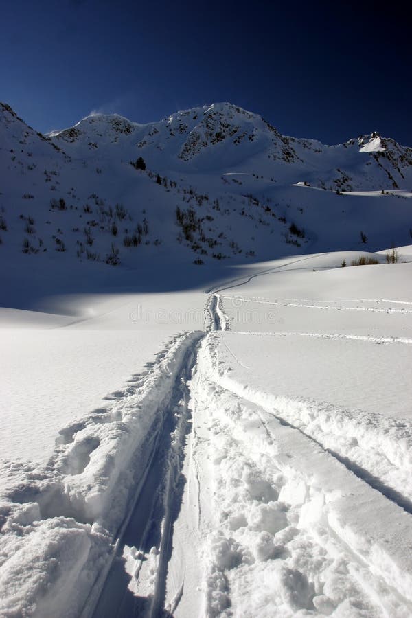 Snow Way Picture. Image: 4322001