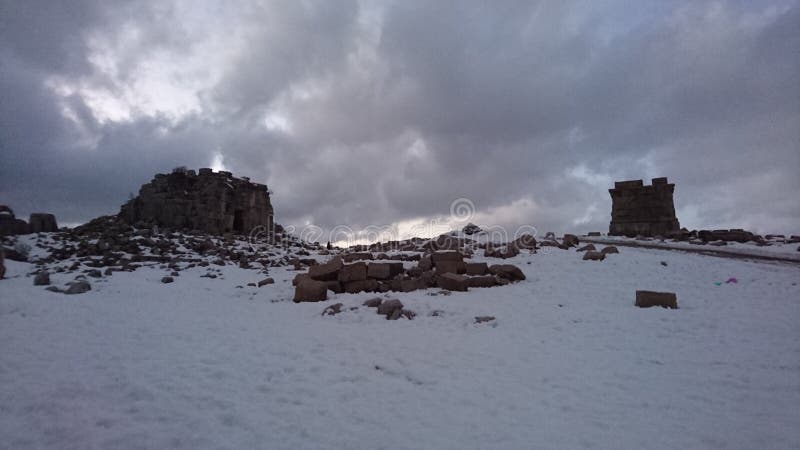 Snow stock photo. Image of white, brilliant, mountains - 85201232