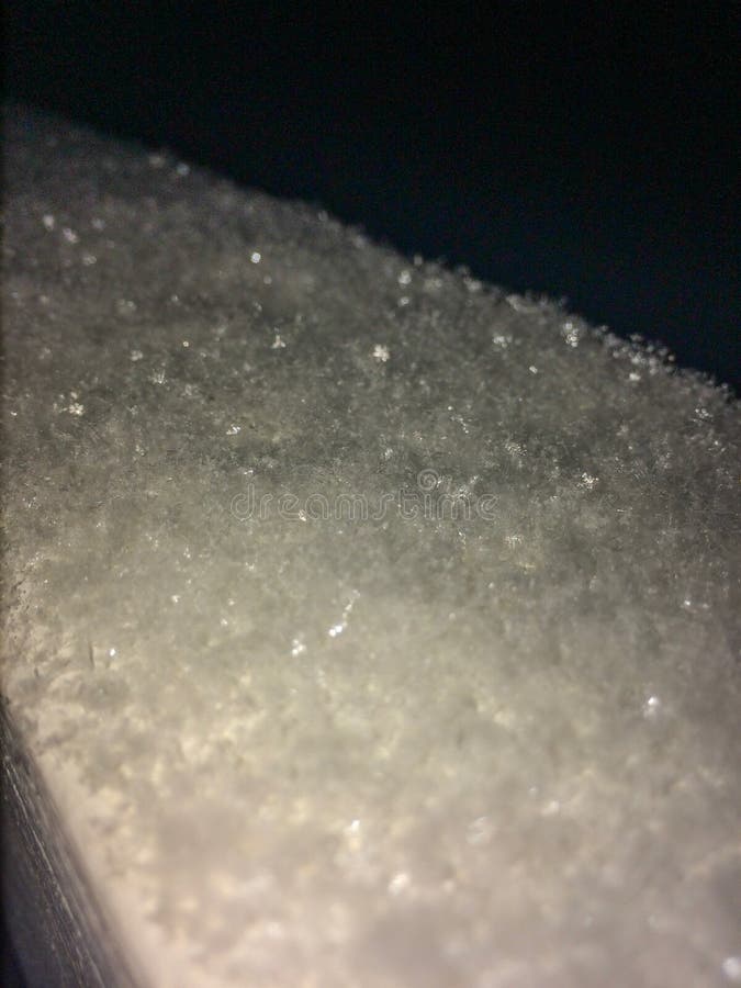The Snow. stock image. Image of winter, cold, white, crystal - 85589993