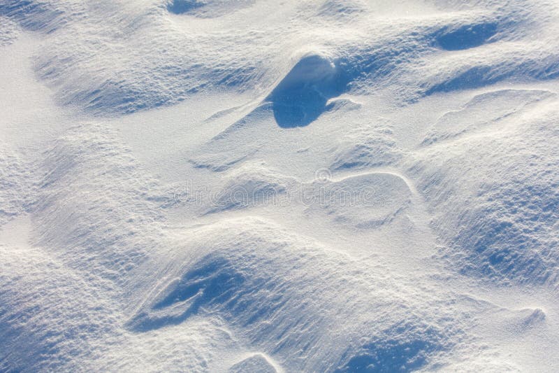 The Snow is White and the Ground is Covered in it Stock Image - Image ...