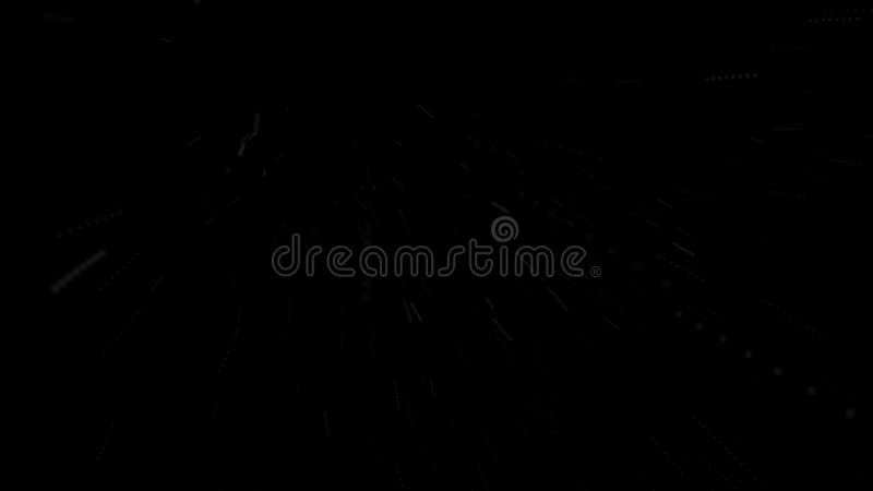 Snow White Particles Overlay. Transparent Background Stock Footage ...
