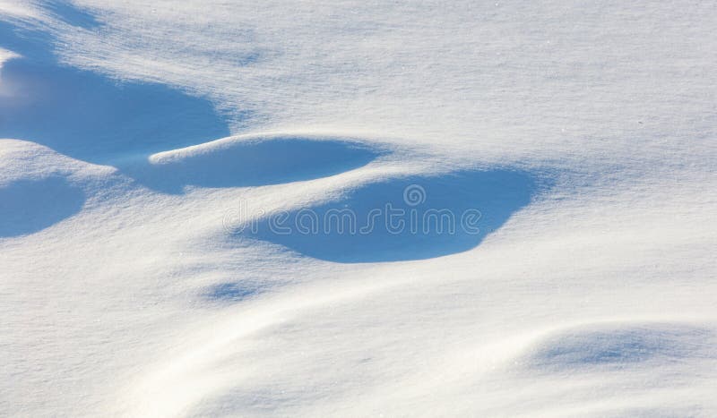 The Snow is White and the Sky is Blue Stock Image - Image of clean ...