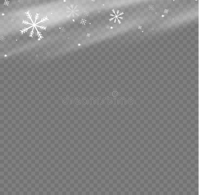 Winter Snow Wind, Fog, White Gradient Decorative Stock Vector ...