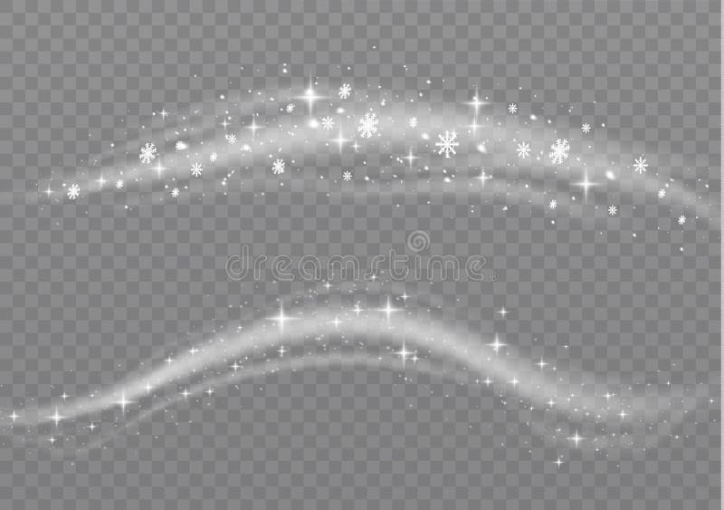 White Gradient Winter Snow Wind with Fog. Stock Vector - Illustration ...