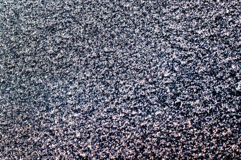 Snow on the Windshield of a Car. Texture Stock Image - Image of glass ...