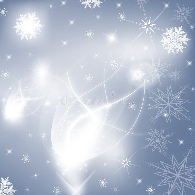 Fading Snowflake Background Stock Illustration - Illustration of design ...