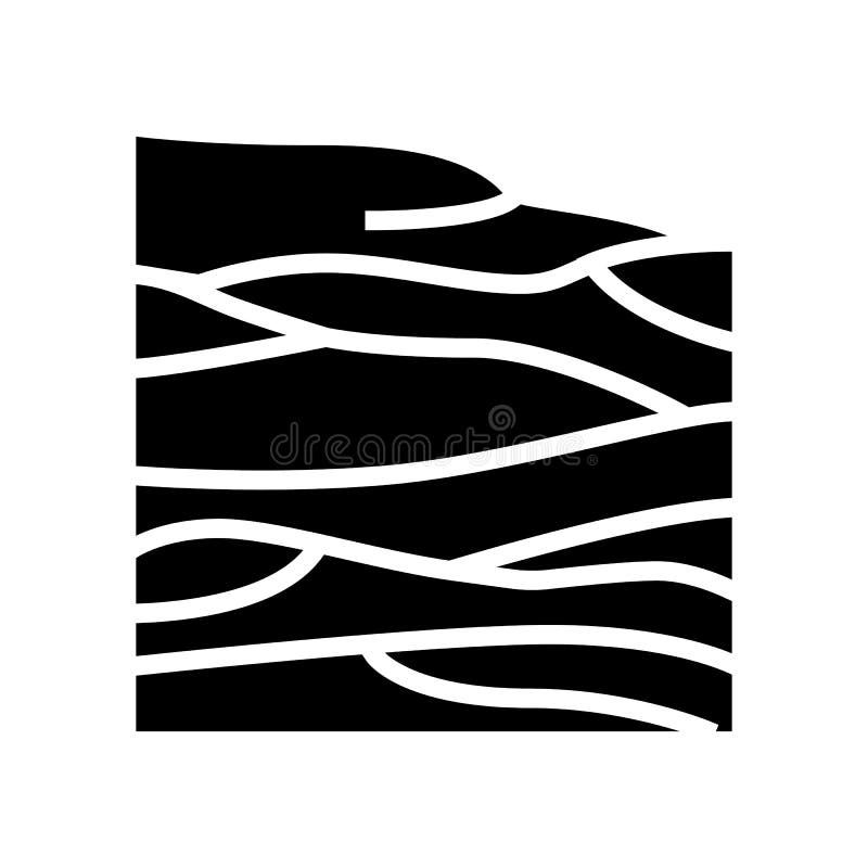 Snow Winter Glyph Icon Vector Illustration Stock Vector - Illustration ...