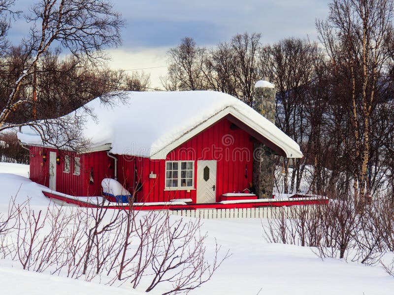 Snow, Winter, Home, House Picture. Image: 114228133