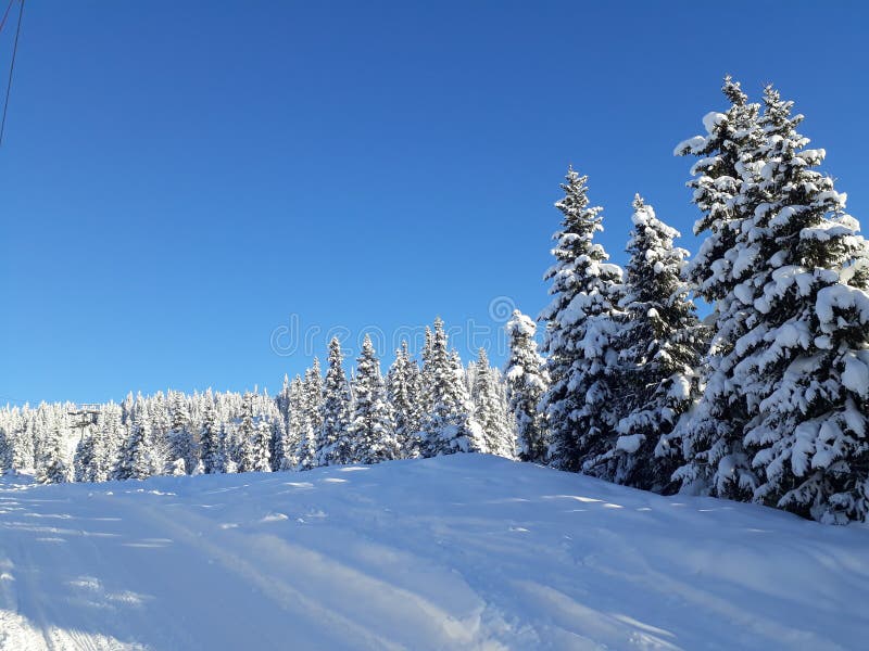 Norway view blue skye stock photo. Image of skiing, norway - 110181272