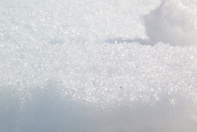 Snow, Winter, Texture, White, Cold, Ice Stock Photo - Image of ripening ...