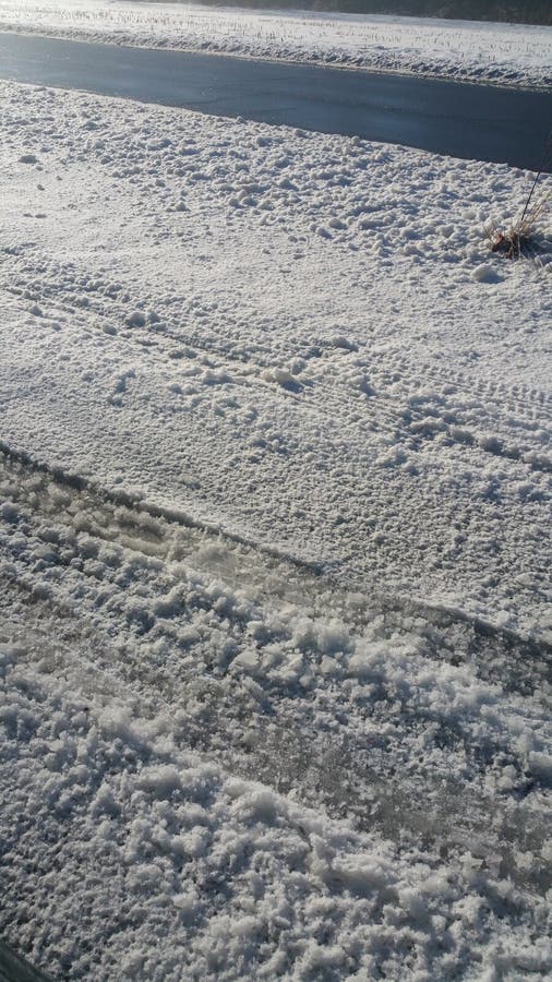 Snow world stock photo. Image of tracks, world, snow - 84460478