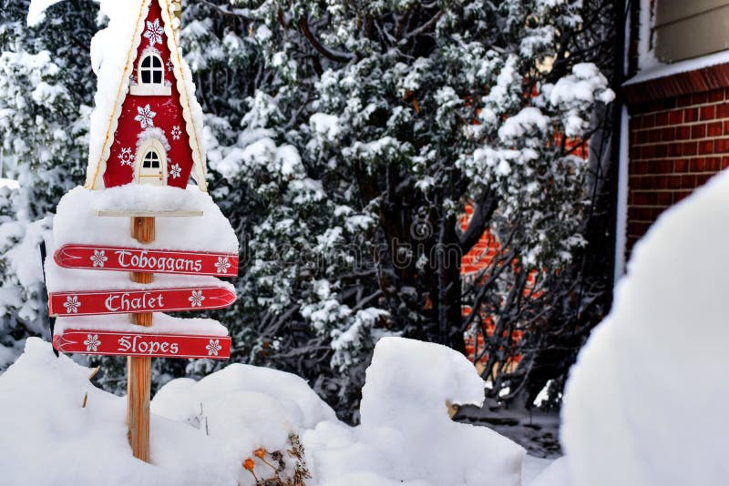 Snow zone stock image. Image of direction, texture, isolated - 92982749