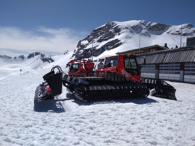 Snow Zugspitze Bavaria Germany Mountains Alps Editorial Photo - Image ...