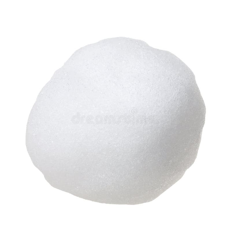 Snowball stock image. Image of leisure, january, round - 29246529