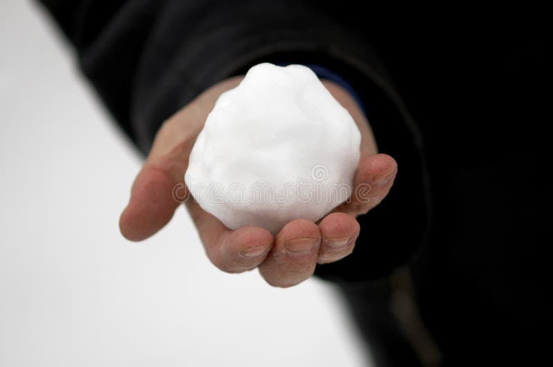 Snowball in Hell stock photo. Image of coldly, object, demon - 420806